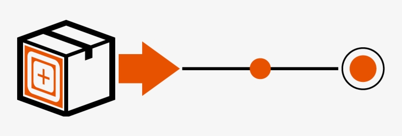 Download - 5 - 11 Tactical - Track Order Icon Orange | Transparent PNG ...