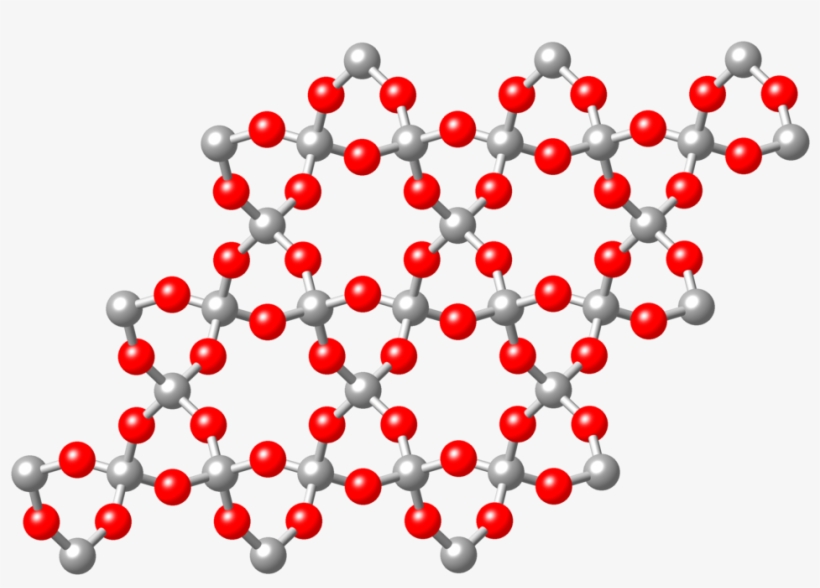 Silica Family - Quartz Structure PNG Image | Transparent PNG Free ...