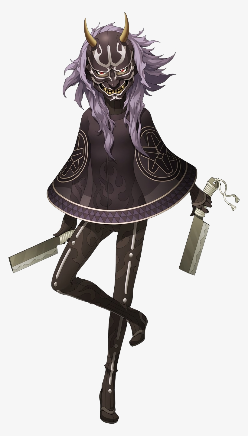 Toki's Oni Mask Is Further Evidence Of This - Smt Iv Apocalypse Toki ...