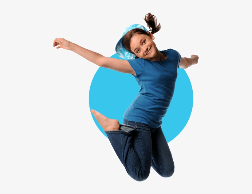 Jumping Girl - Girl Jumping Png PNG Image | Transparent PNG Free ...