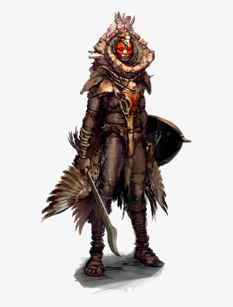 Image - Tribal Warrior 5e PNG Image | Transparent PNG Free Download on ...