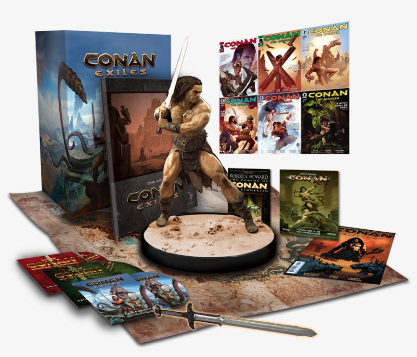 Download Collectors Edition Content - Modiphius Conan Rpg: Adventures ...
