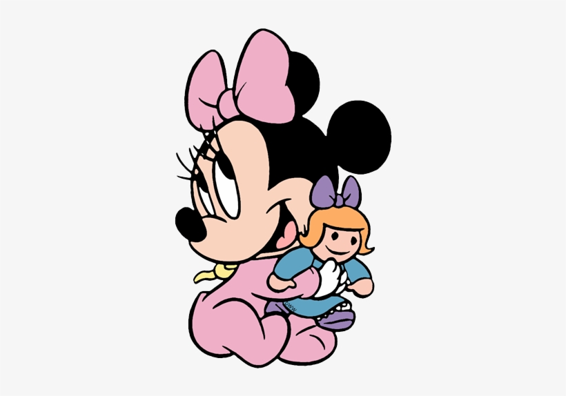 Download Baby Minnie Mouse Png | Transparent PNG Download | SeekPNG