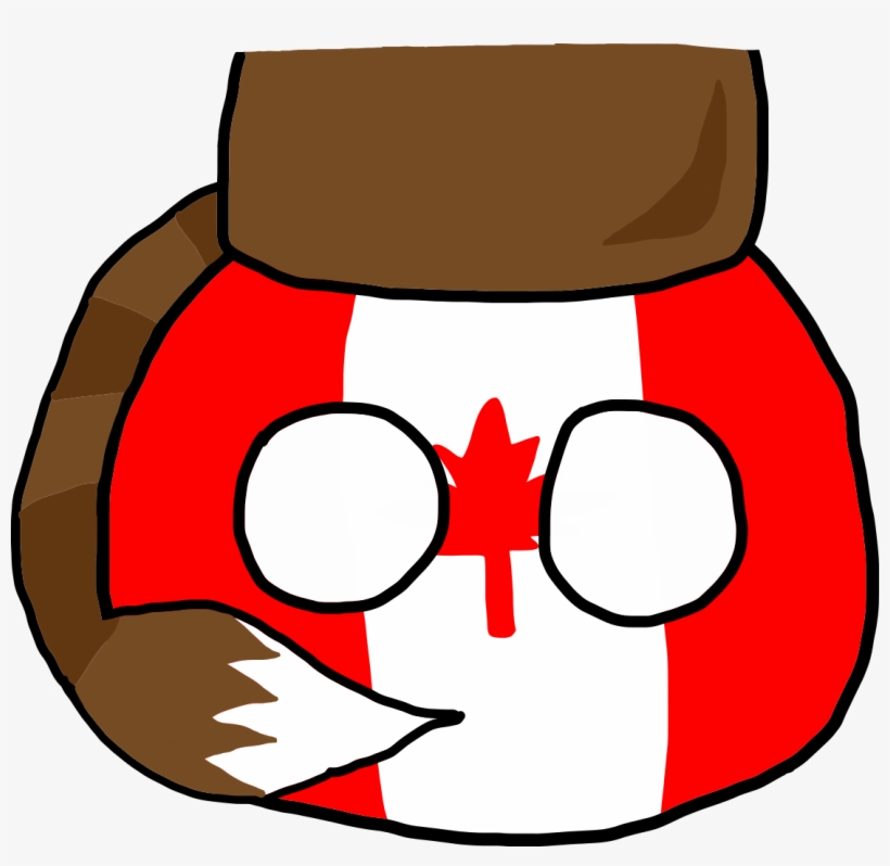 Polandball Canadaball Png PNG Image | Transparent PNG Free Download on ...