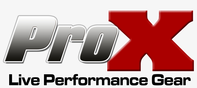 Logo Prox Live Performance Gear - Pro X Case Logo PNG Image ...