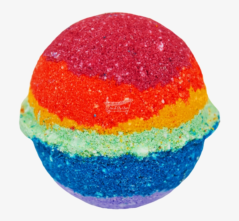 Rainbow Fantasy Bath Bomb - Macaroon PNG Image | Transparent PNG Free ...