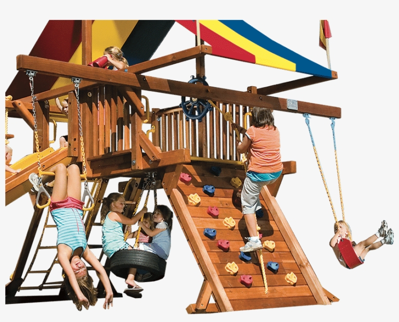 Special Order Rainbow Play Sets Backyard Playworld - Backyard Playworld ...