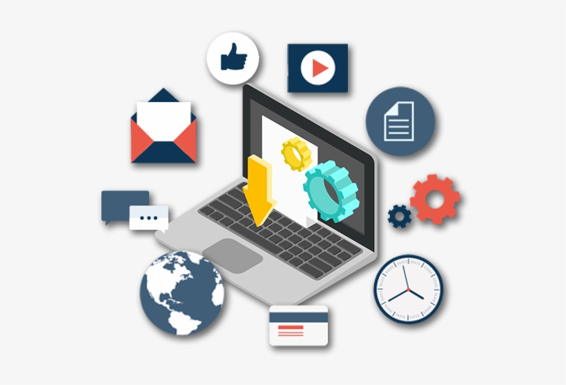 Download Service-hardwaresoftware - Software | Transparent PNG Download ...