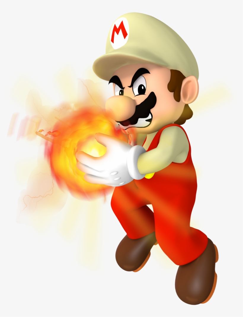 Smbz Fire Mario Render By Nibroc Rock-d9n9qnv - Smbz Mario PNG Image ...