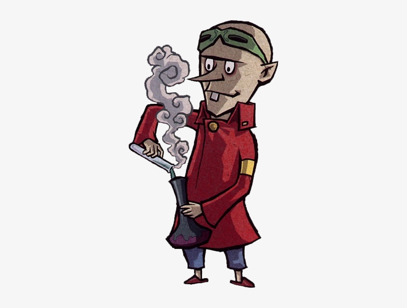 Download Fsa Old Man Ghost - Legend Of Zelda Wind Waker Potion Shop ...