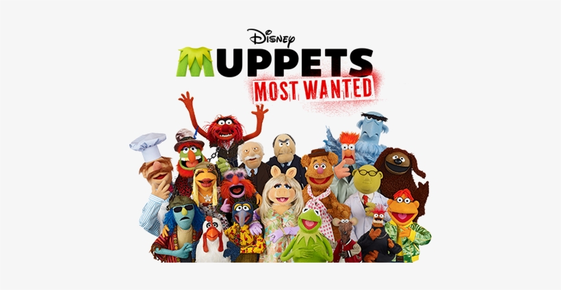 Muppets Most Wanted Logo Png