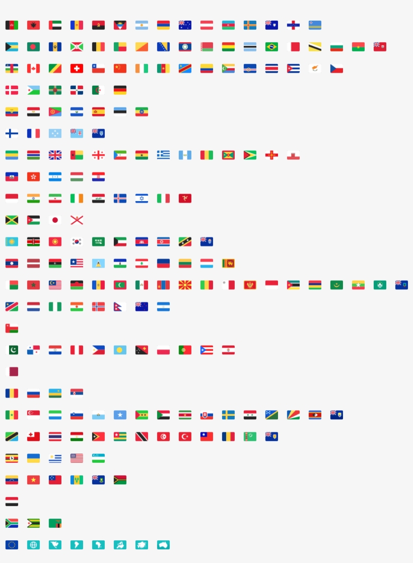 Country Flags Kit - Country Flags Sketch PNG Image | Transparent PNG ...