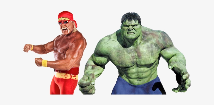Hulk Hogan Transparent Png - Hulk Green Hulk Hogan PNG Image ...
