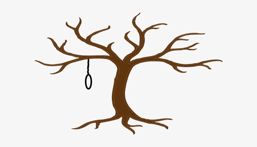 Noose - Bare Tree Clip Art PNG Image | Transparent PNG Free Download on ...