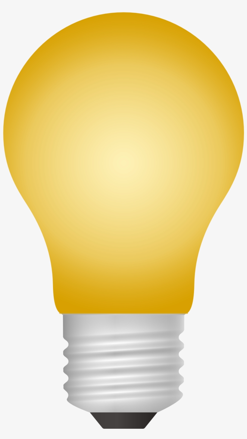 Light Bulb Vector Png Transparent Image - Light Bulb Vector Png PNG ...
