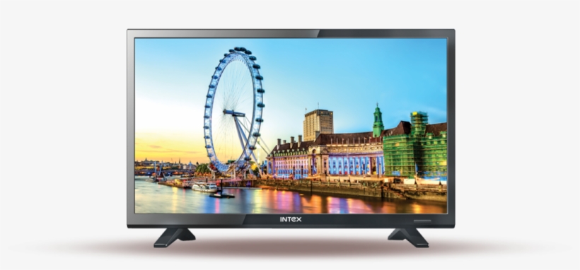 Intex Brings Affordable 21-inch Full Hd Led Tv At The - London Eye PNG ...