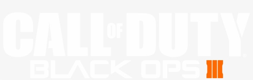 Black Ops 3 Logo Png - Black Ops 3 Logo White Png PNG Image ...