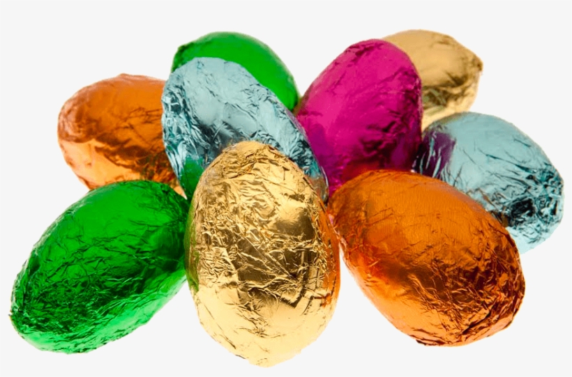 Easter Chocolate Eggs Close Up - Chocolate Easter Bunny Png PNG Image ...