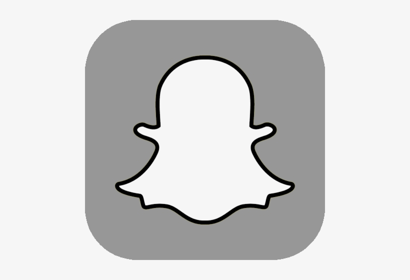 Download White Snapchat Logo Png - Snapchat Icon No Background ...