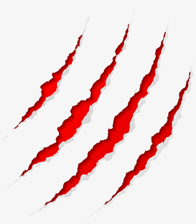 Claw Marks Transparent Background PNG Image | Transparent PNG Free ...
