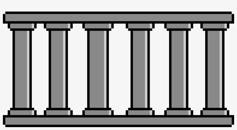Prison Bars - Prison Pixel Art PNG Image | Transparent PNG Free ...