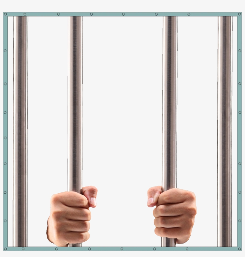 Hands Holding Prison Png Image - Jail Png PNG Image | Transparent PNG ...