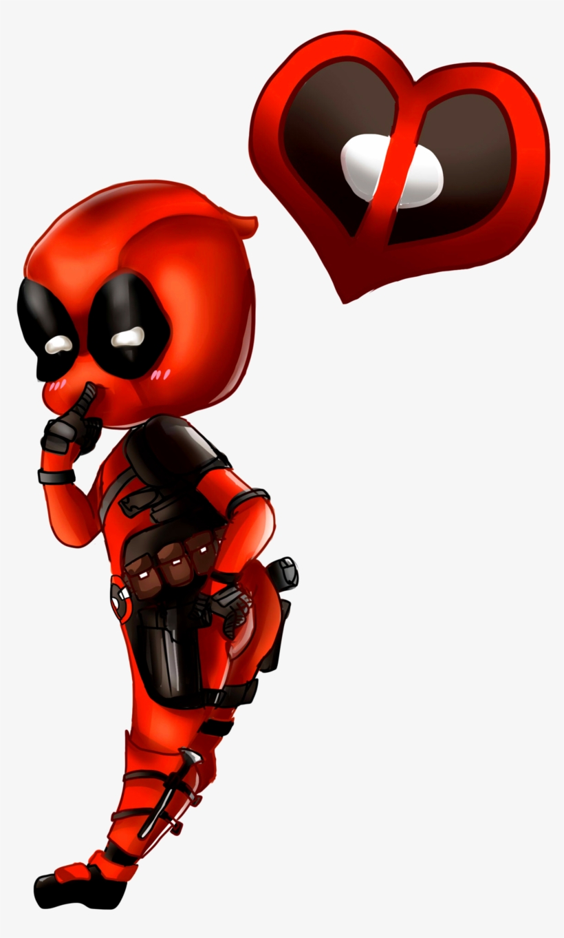 Deadpool Clipart Anime Cute - Deadpool Kawaii Png PNG Image ...