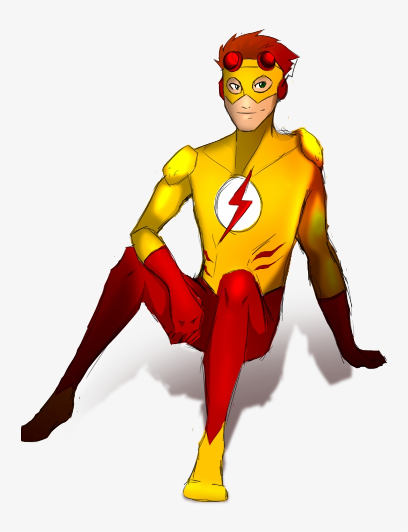Kid Flash Png PNG Images | PNG Cliparts Free Download on SeekPNG