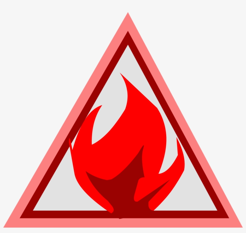 Fire Triangle - Fire Triangle Fill In The Blank PNG Image | Transparent ...