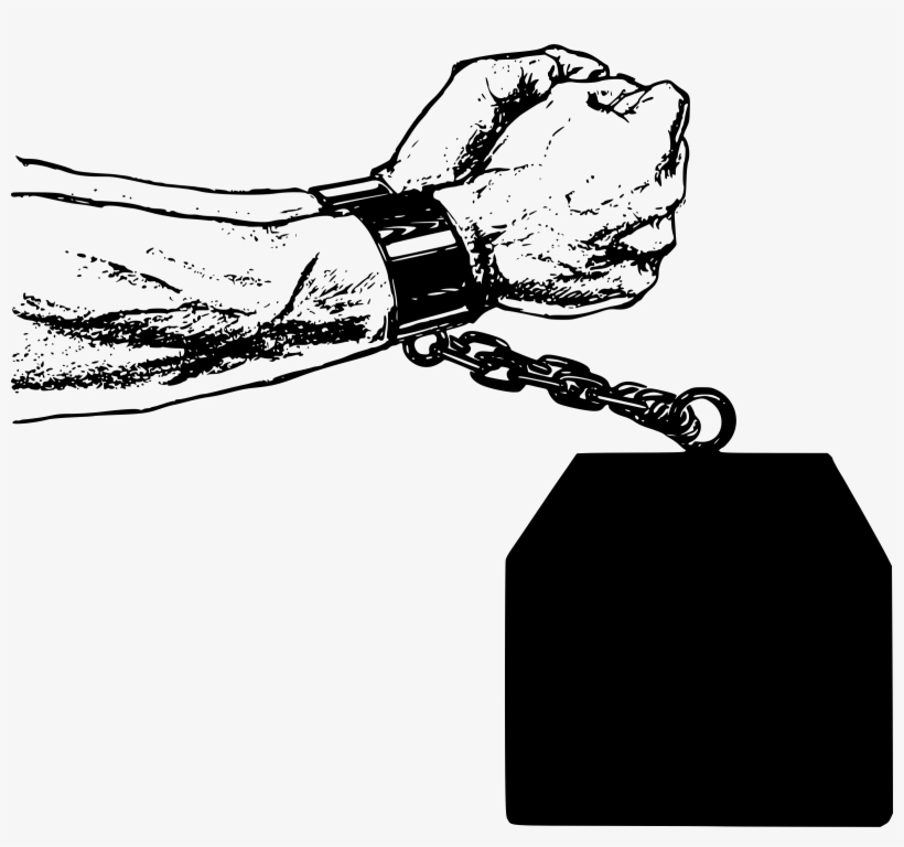 This Free Icons Png Design Of Prisoner In Chains PNG Image ...