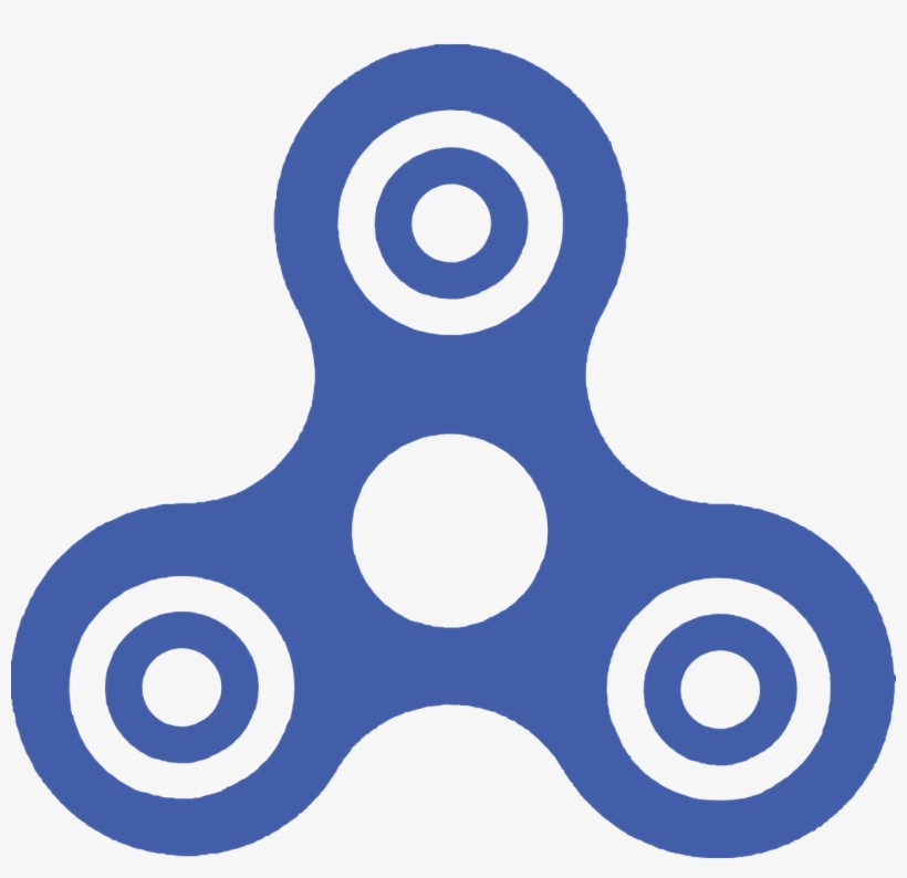 Download Fidget Spinner - Fidget Spinner Svg | Transparent PNG Download ...
