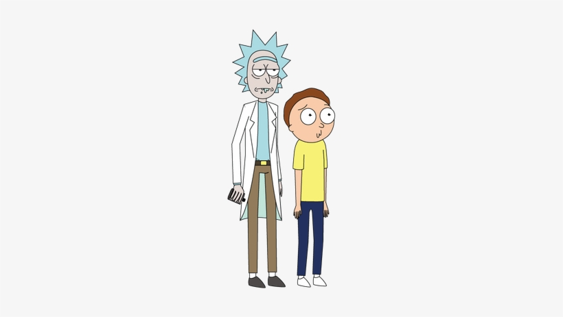 Rick And Morty Rick Full Body PNG Image | Transparent PNG Free Download ...