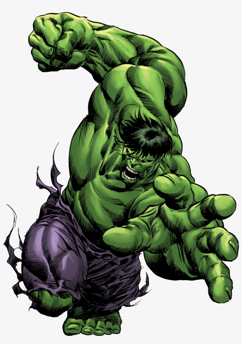 Hulk Attack - Hulk Transparent Png PNG Image | Transparent PNG Free ...