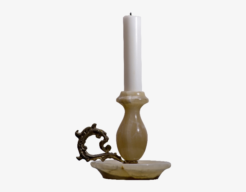 Candle With Candlestick Png - Table PNG Image | Transparent PNG Free ...