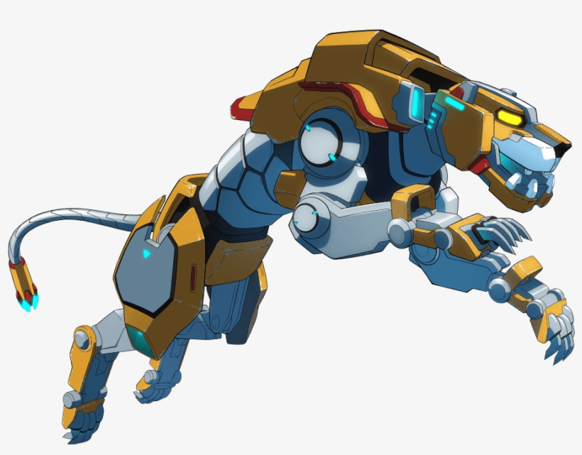 Yellow Lion - Voltron Legendary Defender Red PNG Image | Transparent ...