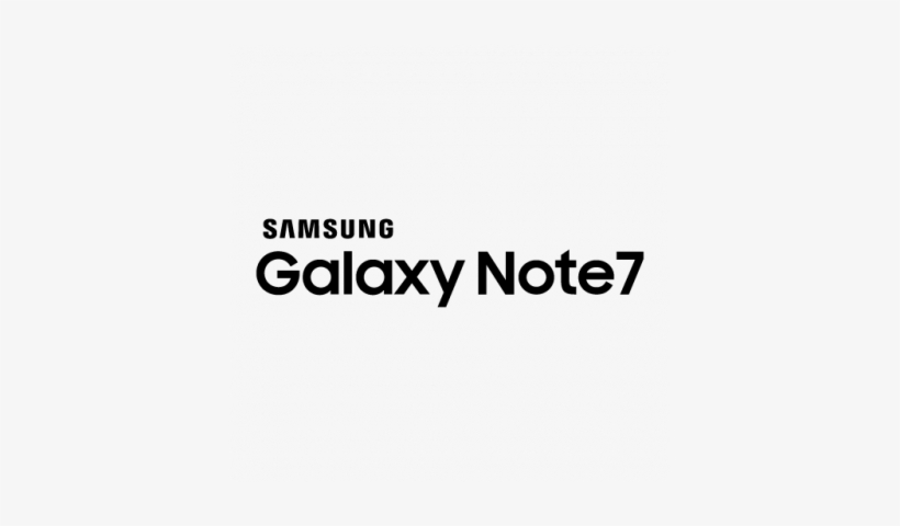 Samsung Galaxy Note7 Logo Vector - Samsung Logos White PNG Image ...