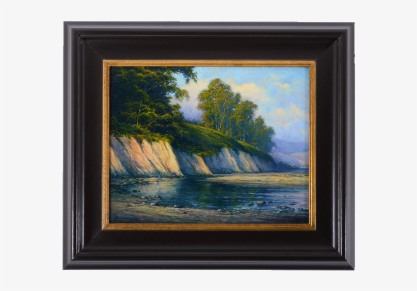 Santa Barbara Coast, Oil - Picture Frame PNG Image | Transparent PNG ...