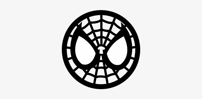 Download Spiderman Symbol Vector Logo - Spider Man Face Logo Png ...