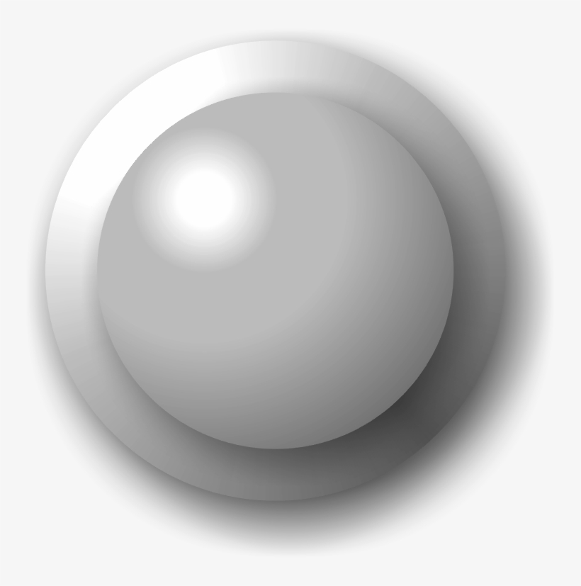File - Bullet-grey - White Bullet Point Png PNG Image | Transparent PNG ...