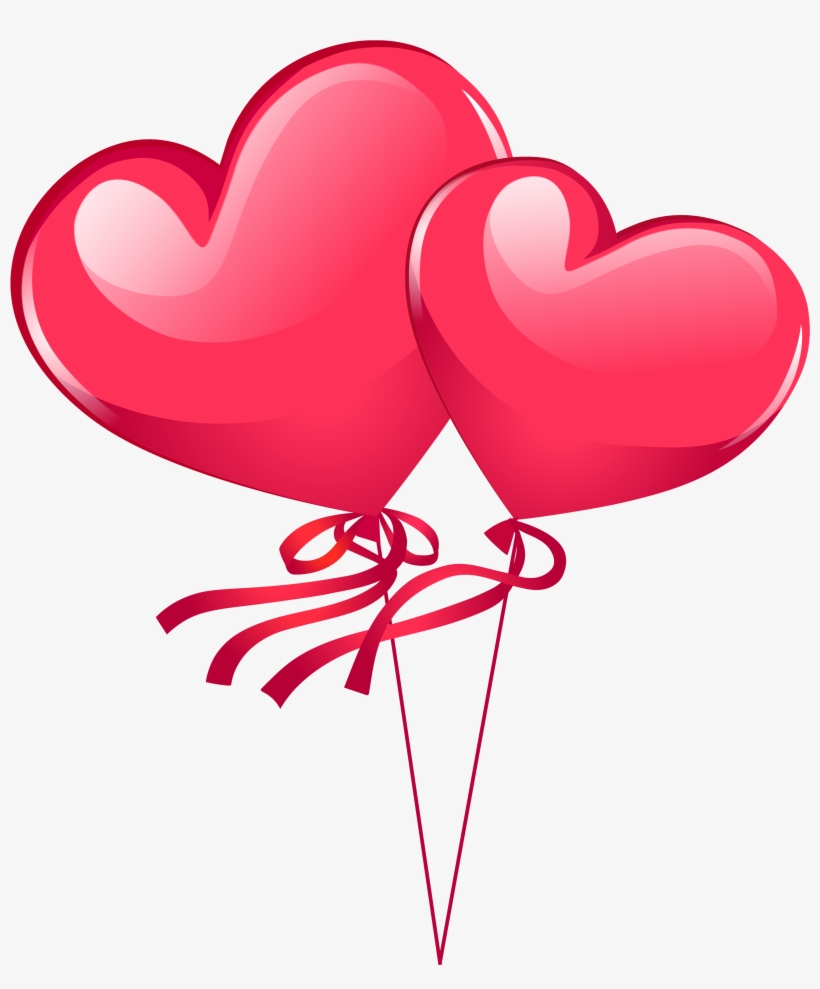 Heart Balloons Png Image - Heart Balloon Images Png PNG Image ...