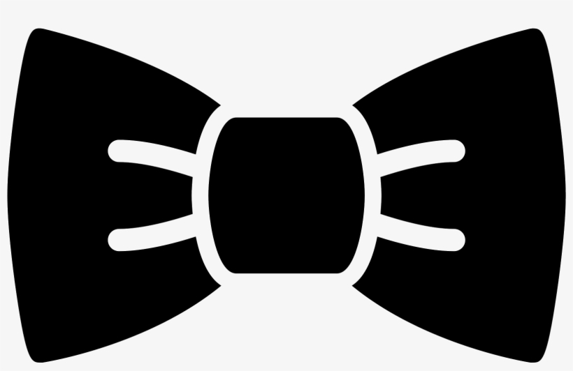 Bow Tie Icon Vector
