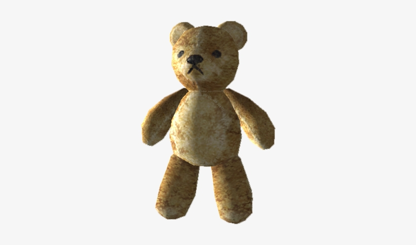 Teddybear - Fallout 4 Teddy Bear PNG Image | Transparent PNG Free ...
