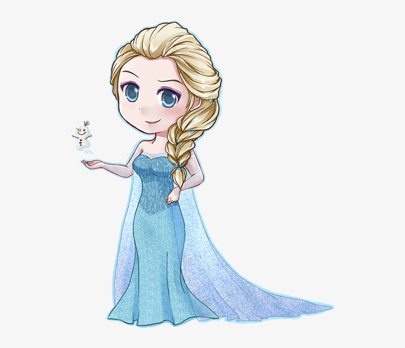 Download Elsa Drawing Cartoon - Elsa | Transparent PNG Download | SeekPNG