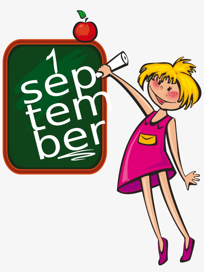 This Free Icons Png Design Of Back To School On 1 September PNG Image ...