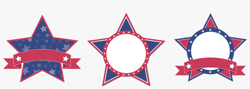 Red White And Blue Star Png Transparent Red White And - Red White Blue ...
