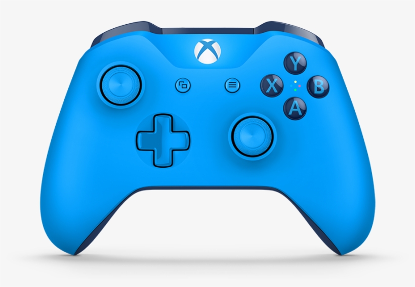 Xbox One Controller Png - Xbox Wireless Controller (blue) PNG Image ...