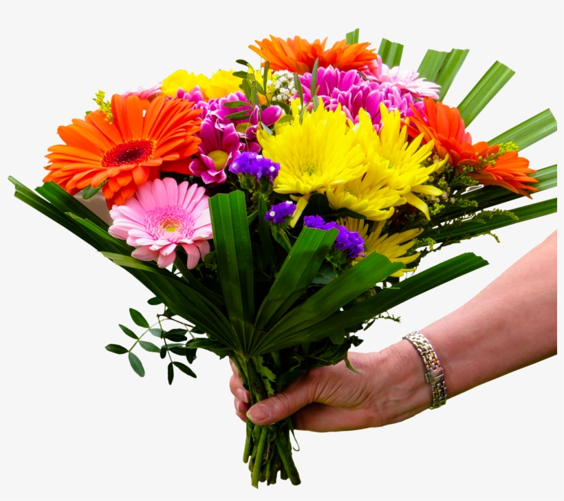 Flower Bouquet Png Transparent Image - Good Luck Prayer For Interview ...