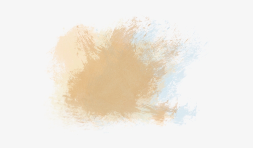 Andi Watson Watercolour Rust Colours - Light Brown Watercolour Png PNG ...