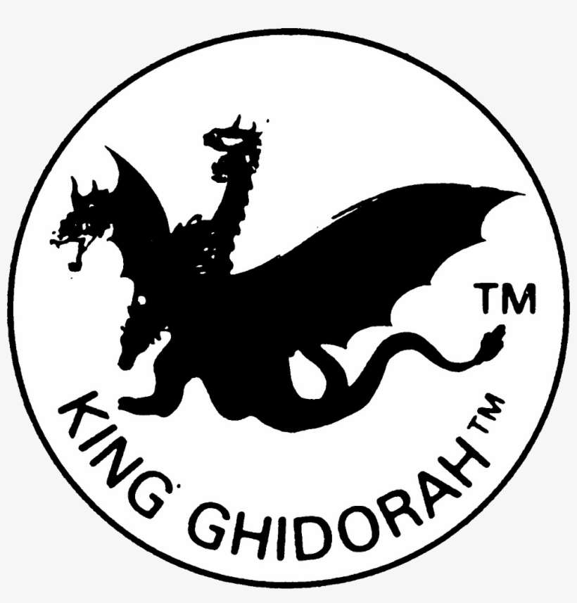 King Ghidorah Copyright Icon - King Ghidorah Symbol PNG Image ...