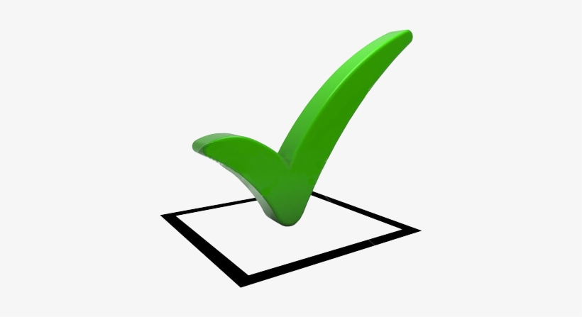 Tick Box Transparent Background PNG Image | Transparent PNG Free ...